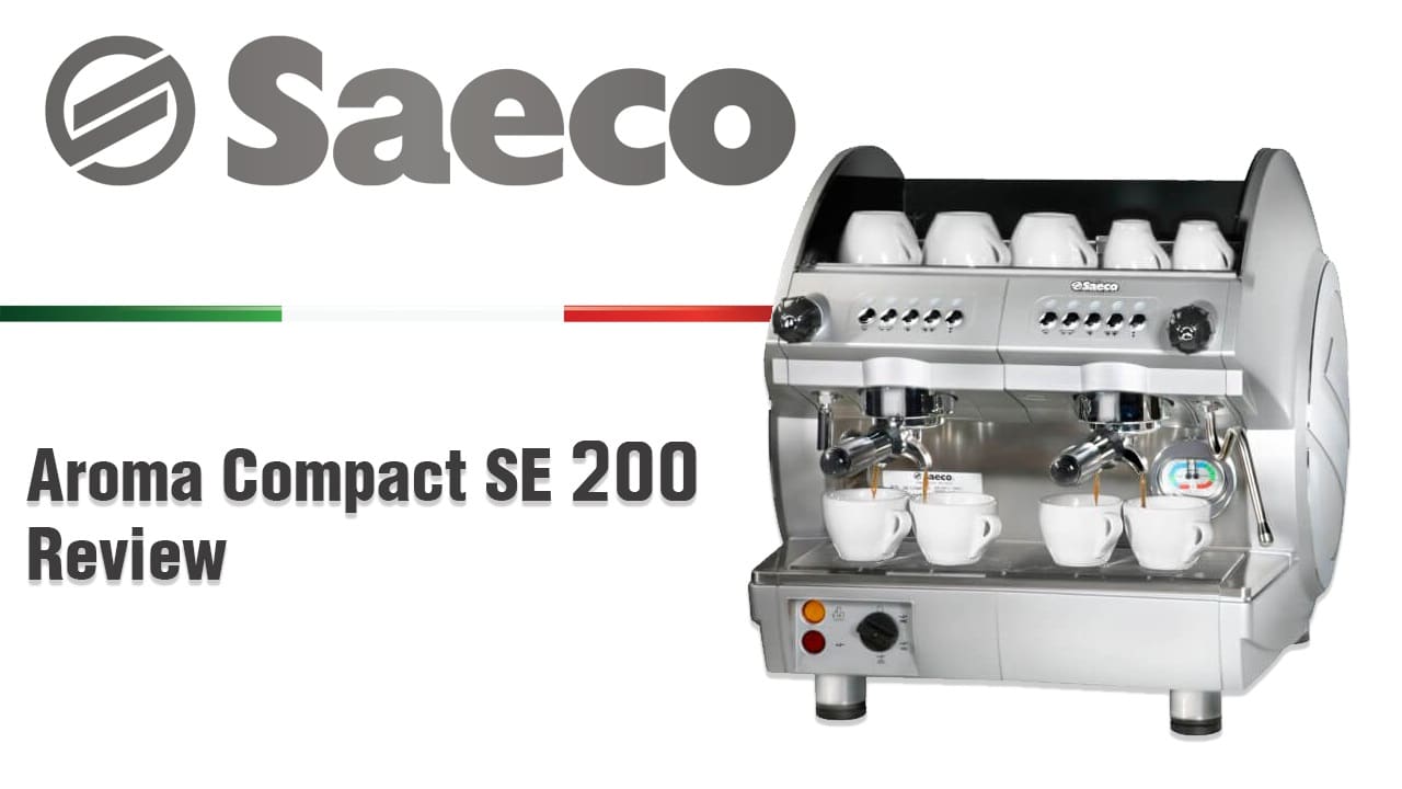 The Saeco Aroma Compact SE 200: A Comprehensive Review - Coffeerto