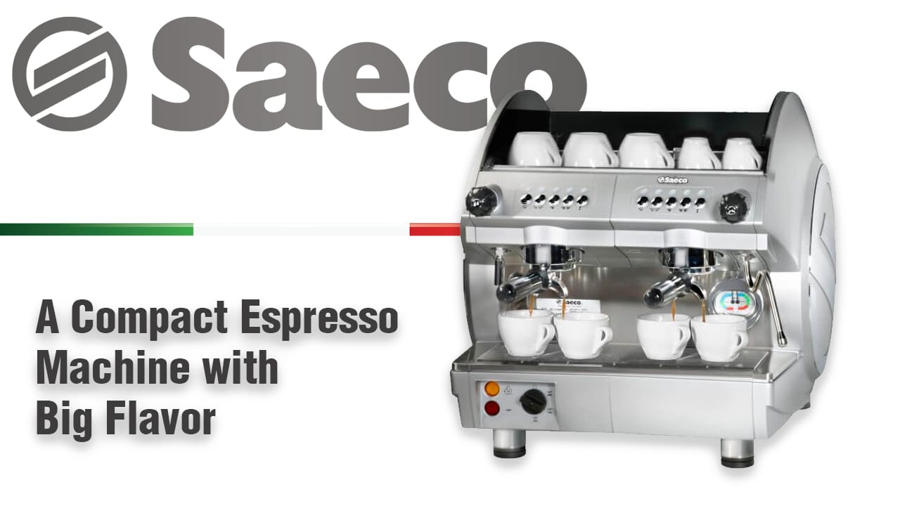 The Saeco Aroma SM 200: A Compact Espresso Machine with Big Flavor ...